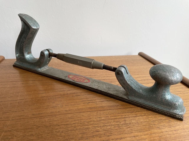 VINTAGE SYKES PICKAVANT 571 Adjustable Car Body File Holder - England £ ...