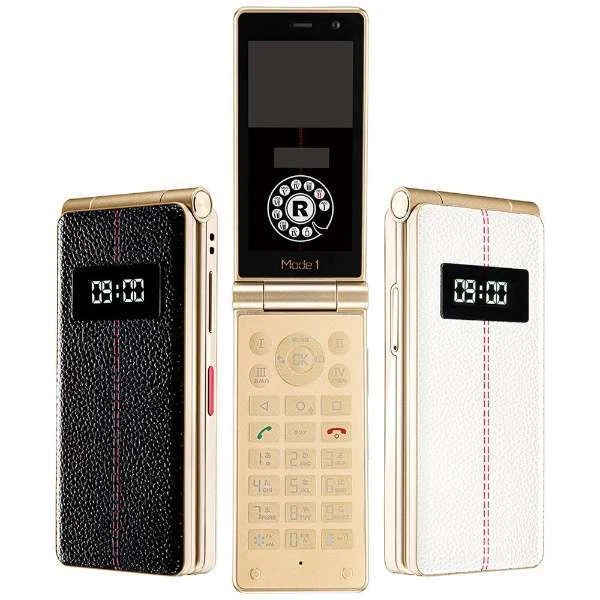 FREETEL MODE1 RETRO II ANDROID FLIP PHONE UNLOCKED NEW JAPAN BorW RETRO ...