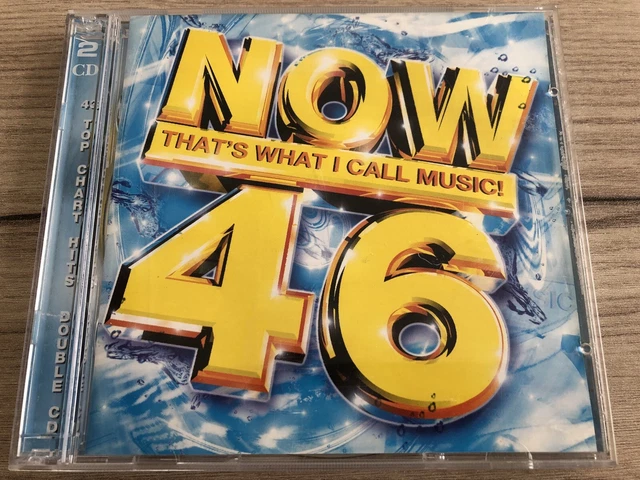 NOW THAT’S WHAT I Call Music! Now 46 2 Disc Cd Album 2000 EUR 2,01 ...