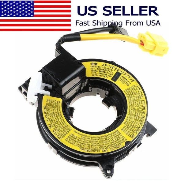 SPIRAL CABLE CLOCK Spring 8619A018 For Mitsubishi Lancer Galant ...