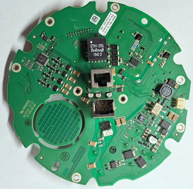 PCB AXIS PoE Power Supply card repair service FOR P5632-E P5634-E P5635 ...