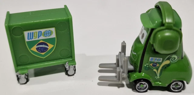 DISNEY PIXAR CARS ADAM PARKE CARLA VELOSO PITTY 1:55 Diecast £8.99 ...