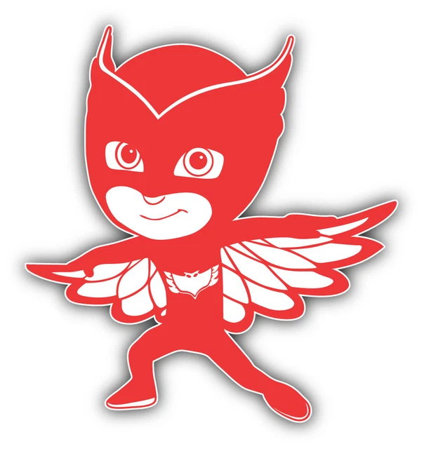 Pj Masks Cartoon Owlette Sticker Bumper Decal Sizes Ebay Hot Sex Picture