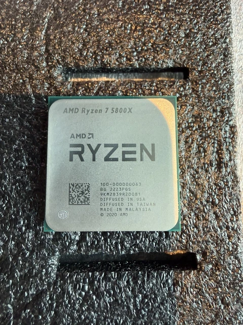 MSI B550 GAMING GEN3 AMD AM4 DDR4 ATX MOTHERBOARD + AMD RYZEN 7 5800x £ ...