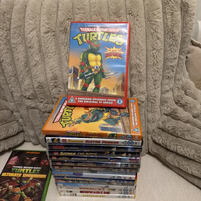 17 X DVD Bundle Kids Fun LEGO BATMAN Teenage Turtles Scooby Doo Minions ...