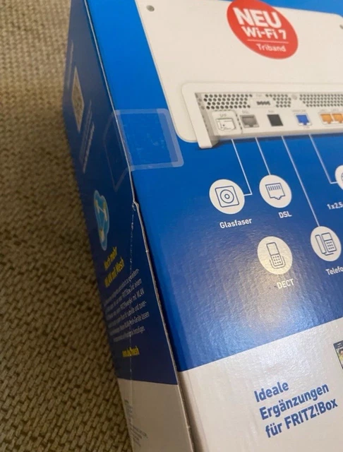 AVM FRITZ!BOX 5690 Pro 🔥DSL Glasfaser Modem Router WLAN Mesh WiFi 7 🔥 ...