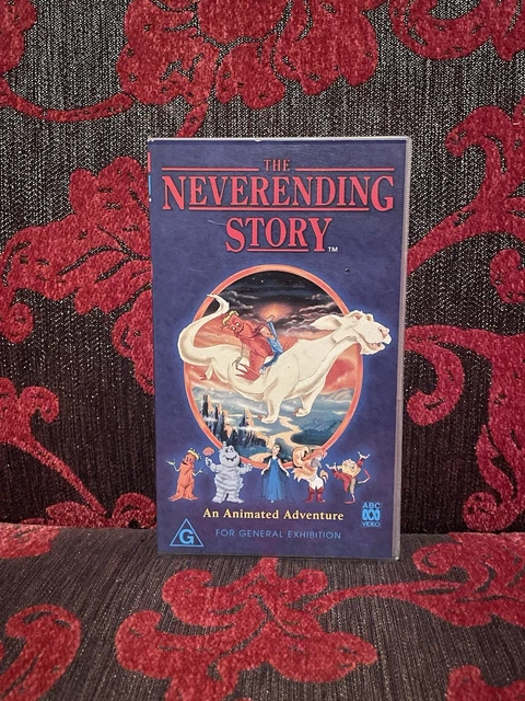 THE NEVER ENDING Story - VHS $20.00 - PicClick AU