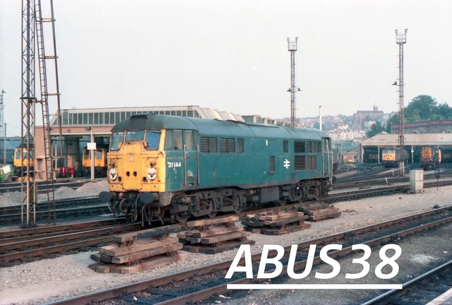 35MM ORIGINAL RAILWAY Colour Negative of Class 31 31144 at Bristol ...