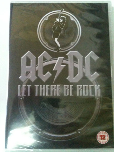 DVD AC/DC LET there be rock pavillon de paris 1979 bon scott EUR 12,00 - PicClick FR