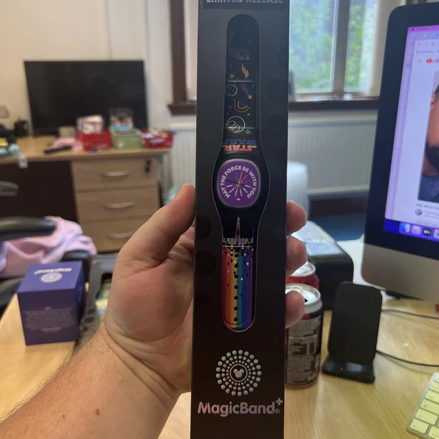 NEW DISNEY MAY the force be with you pride Magic Band + Plus UNLINKED ...