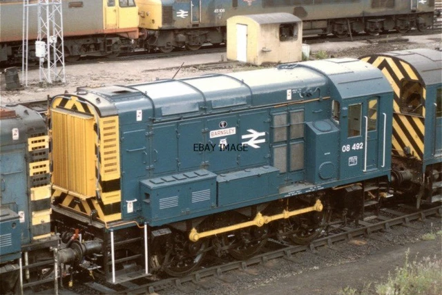 PHOTO CLASS 47 Loco No 47321 - 45106 Left To Right 08870 - 08492 ...