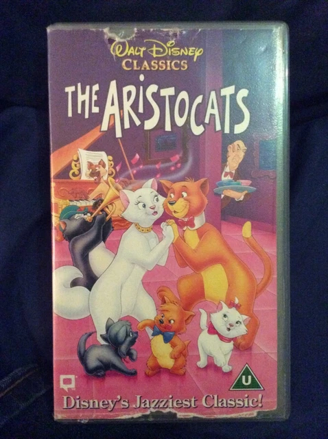 WALT DISNEY’S THE AristoCats [UK, VHS] - Starring Phil Harris & Scatman ...