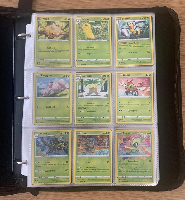 POKEMON TCG SWSH 100% Vivid Voltage Complete Master Set | Mint + Binder ...