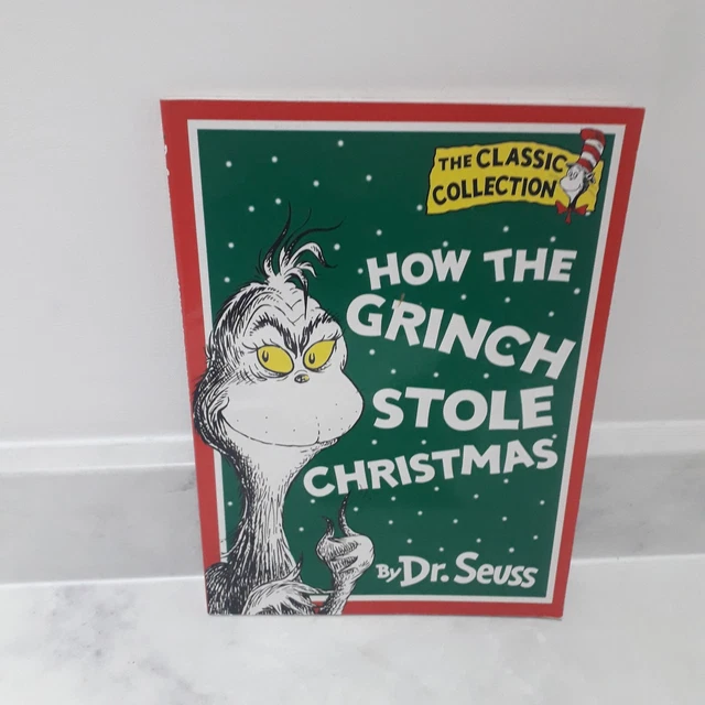 HOW THE GRINCH Stole Christmas By Dr Seuss Childrens Christmas Book Vgc ...