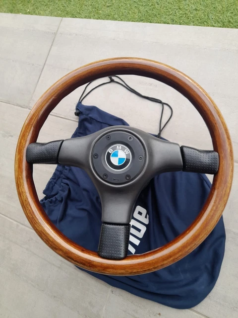 NARDI WOODLINE STEERING wheel / Volant BMW E30 E23 E24 E28 E31 E32 E34 KBA 70175 EUR 350,00 ...