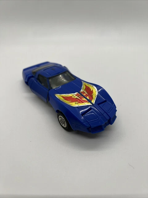 VINTAGE TRANSFORMERS G1 Blue Corvette Stingray 1984 Takara Hasbro ...