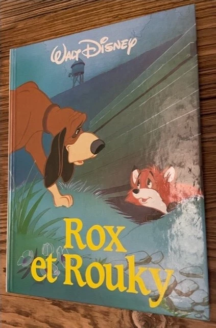 LIVRE ROX ET Rouky - Walt Disney EUR 5,90 - PicClick FR