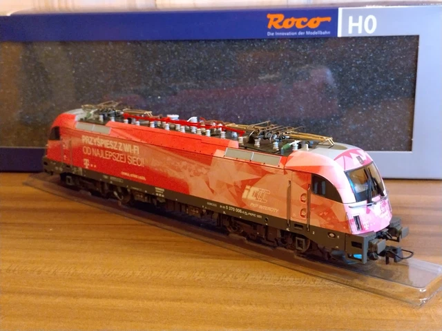 ROCO 73492 ELEKTROLOKOMOTIVE PKP 370 006-6 H0 & OVP EUR 300,10 ...