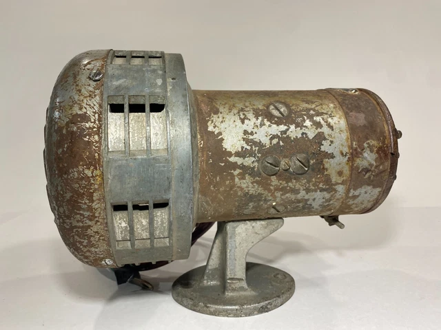 FEDERAL SIGN & Signal Model 28 Vintage Siren – Heavy-Duty Working Order ...