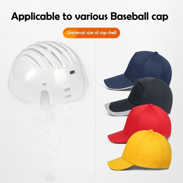 PE CAP SHELL Breathable Bump Cap Insert Safety PE Protective Lining Cap ...