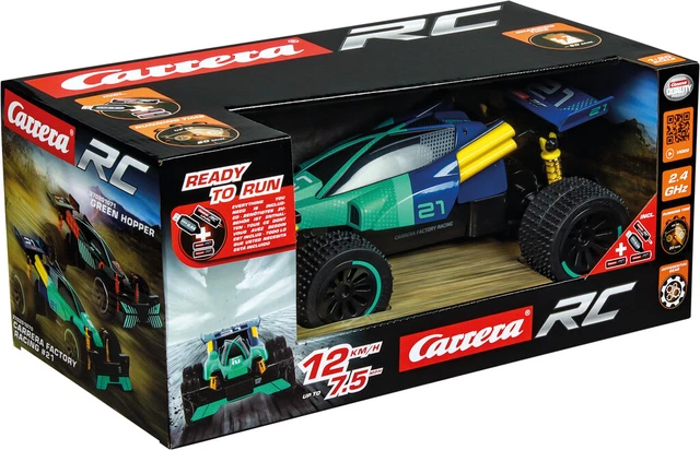 CARRERA 370201070 CARRIERA RC Auto I 2,4 GHz Carrera Factory Racing #21 ...