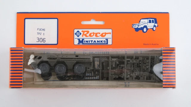 ROCO H0 306 Minitanks Fuchs Transportpanzer 1 EUR 25,99 - PicClick DE