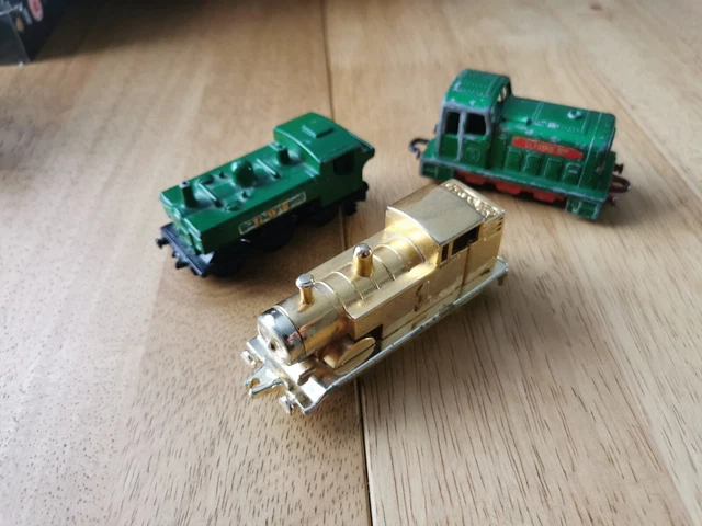 ERTL 60TH ANNIVERSARY Limited Edition, Gold Thomas the Tank Engine ...