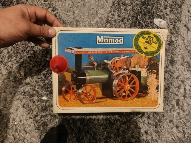 MAMOD TE1A STEAM Engine Box And Funnel Only £16.00 - PicClick UK