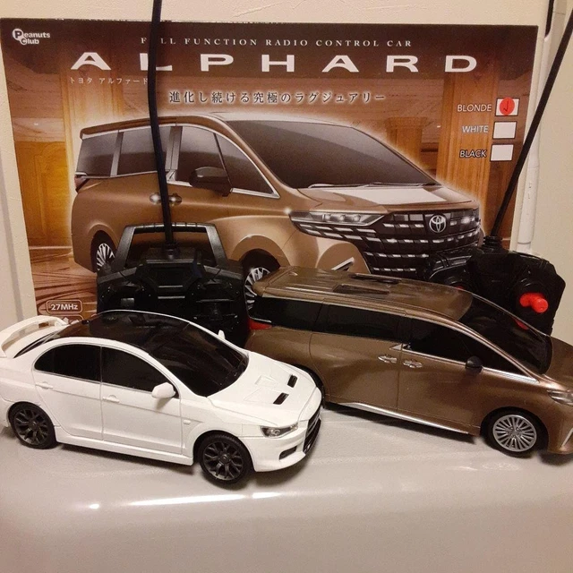 ALPHARD MITSUBISHI LANCER Evolution £99.05 - PicClick UK