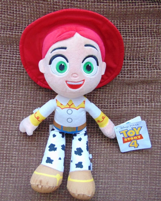 DISNEY PIXAR TOY Story 4. 12" Jessie material doll £9.99 - PicClick UK