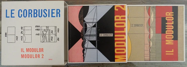 IL MODULOR. MODULOR 2 - Le Corbusier - GCE. Gabriele Capelli Editore ...