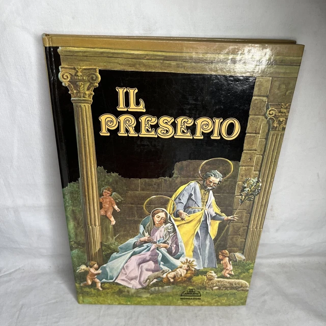 IL PRESEPIO LIBRO animato pop-Up 1981 mondadori metropolitan museum new ...