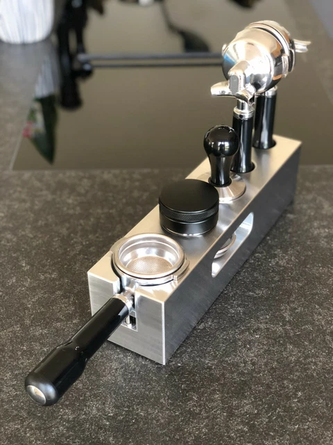 TAMPER STATION SCREEN carrier espresso machine LELIT ECM ROCKET E61 ...