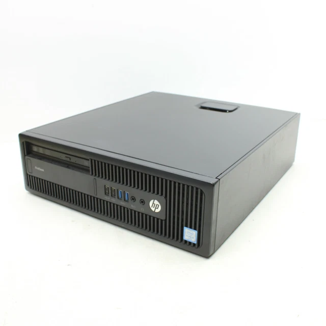 HP PRODESK 600 G2 SFF Windows 10 Desktop PC Intel i5 6500 3.2GHz 8GB 1TB HDD £94.51 - PicClick UK