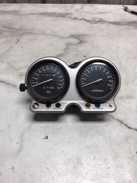 94 SUZUKI GS500E GS500 GS 500 E Gauges Meters Speedometer Tachometer ...
