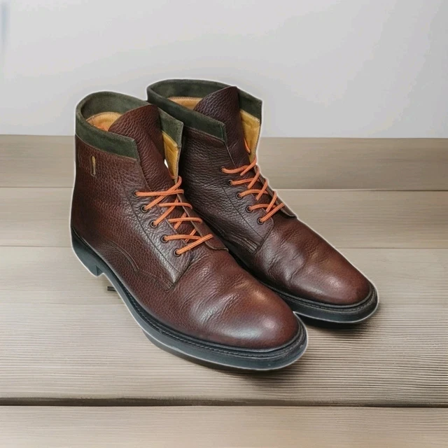 POLO RALPH LAUREN x Crockett & Jones Men’s Boots 9.5D Made in England ...
