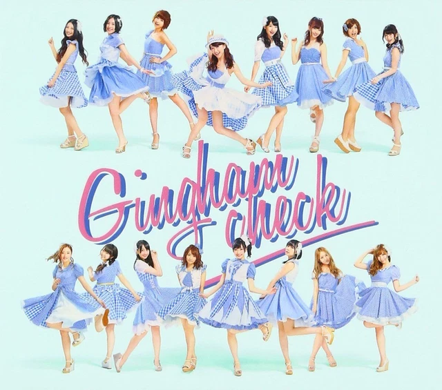 AKB48 - GINGHAM Check [CD+DVD] (Édition régulière Type-B) [CD single] EUR 55,28 - PicClick FR