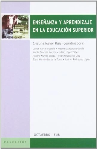 ENSE?ANZA Y APRENDIZAJE en la educaci?n superior de MARCELO GARCIA EUR 54,99 - PicClick FR