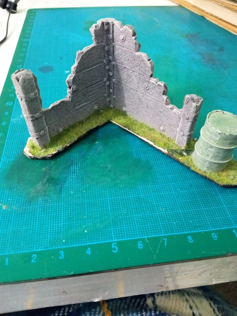 CORNER PATTERN RUINS Sector Citadel Terrain Necromunda Mechanicus ...