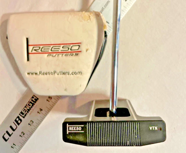 REESO VTX SIDE Saddle, Long, Broomstick Putter 47" Super Stroke Grip ...