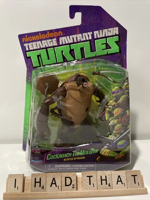 TMNT COCKROACH TERMINATOR Nickelodeon Teenage Mutant Ninja Turtles ...