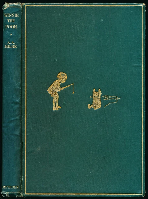 WINNIE THE POOH - AA Milne - Methuen 1927 EUR 182,55 - PicClick IT
