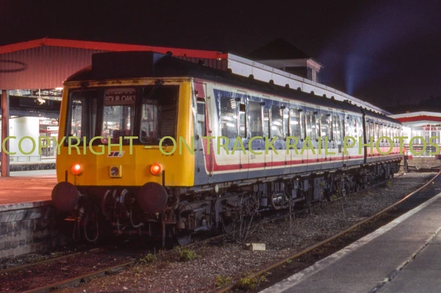 UK RAILWAY PHOTOGRAPH Of Class 117 Dmu 51344. Rmdmu1St-78 £1.70 ...