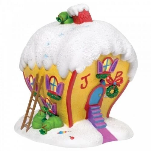 DEPARTMENT 56 DR Seuss Grinch Cindy Lou-Who's House Villaggio di Natale ...