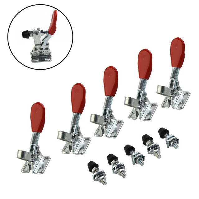 PINCE BASCULE robuste GH201A lib ration rapide pour maintien horizontal p EUR 18,77 - PicClick FR