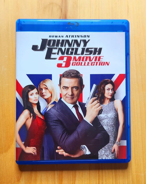 JOHNNY ENGLISH 3 Movie Collection ( Blu-Ray, 3 Disc Set, Region A ) $15 ...