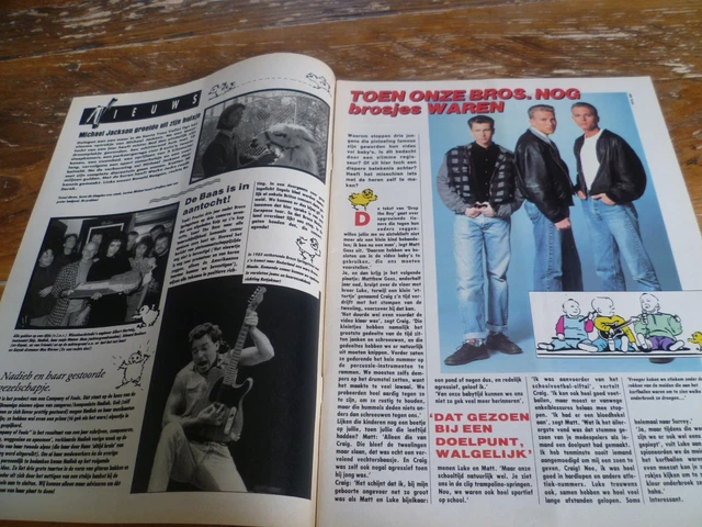 HITKRANT 1988: MEL & Kim/Bros/Madonna/Sabrina/George Michael/Rick ...