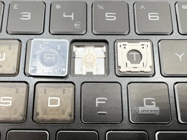 MSI CYBORG 15-A12VF Any ONE Single UK Keyboard Replacement Key 957 ...