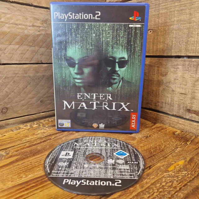 ENTER THE MATRIX - gioco PS2 Playstation 2 - PAL - testato EUR 6,98 ...