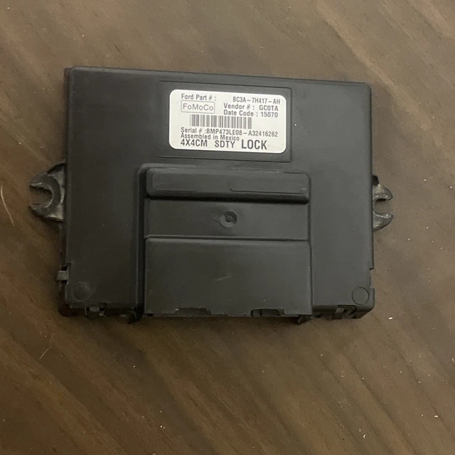 15 FORD F250 Super Duty Transmission Control Module 6.7L Bc3A7H417Ah ...